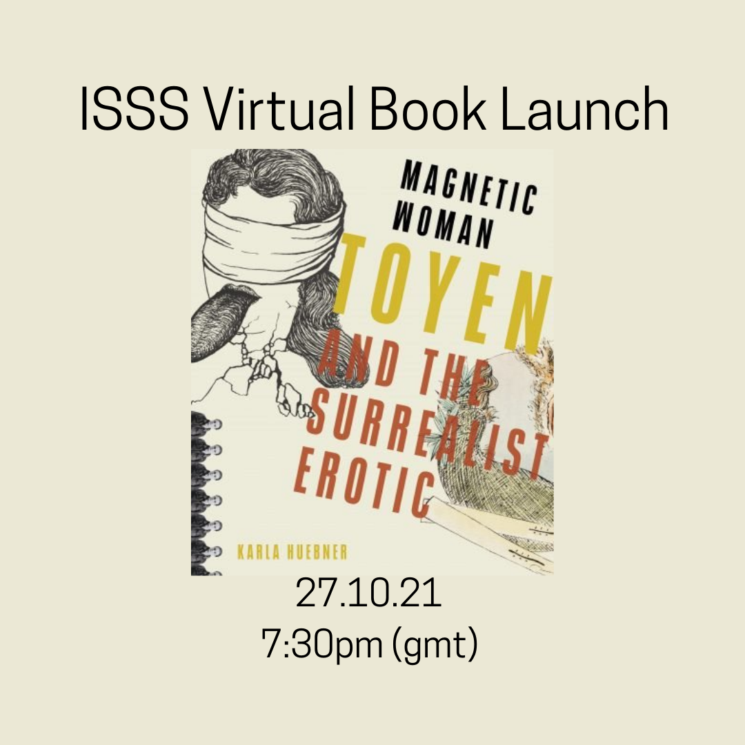ISSS Winter Book Launch: Magnetic Woman: Toyen and the Surrealist Erotic